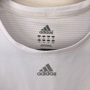 adidas | Tops | Adidas Mesh Panel Workout Tshirt | Poshmark